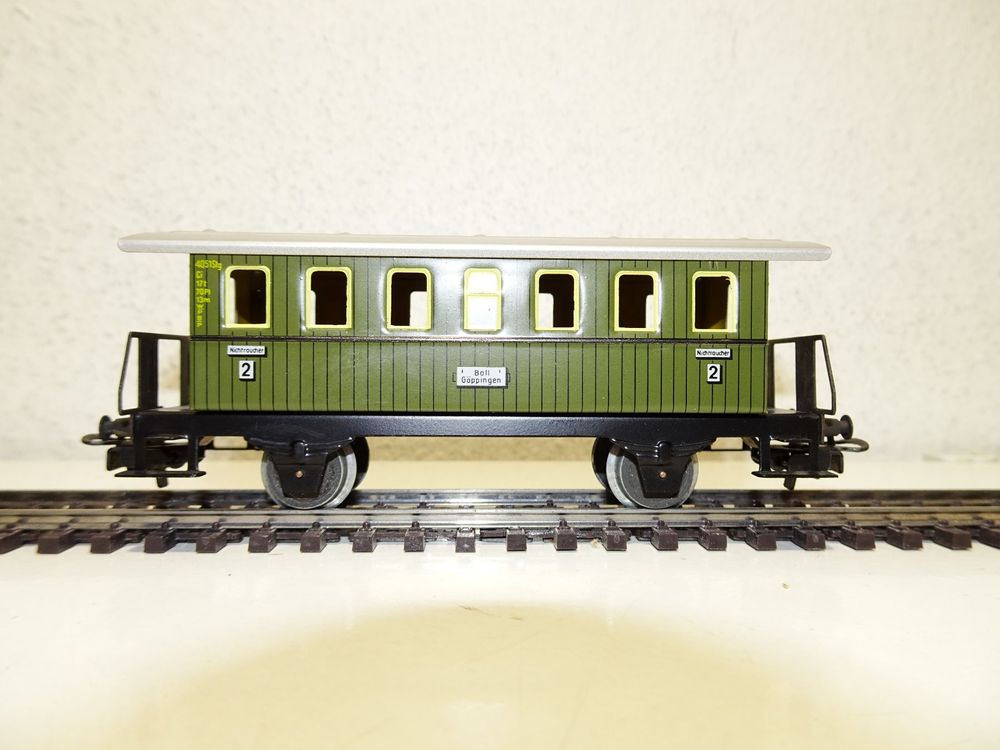 Märklin Personenwagen Blech DB 40515 HO (7) (Gebraucht) in Luzern für ...
