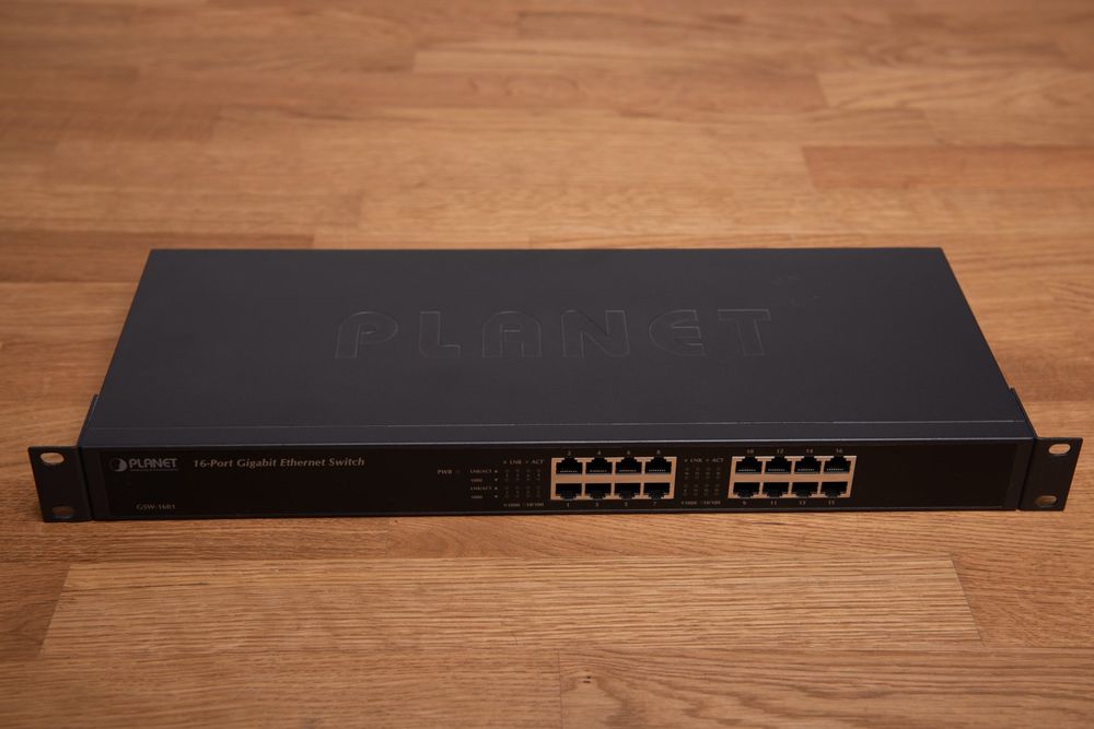 Planet 16 Port Gigabit Switch (Gebraucht) in Düdingen für CHF 20 – mit ...