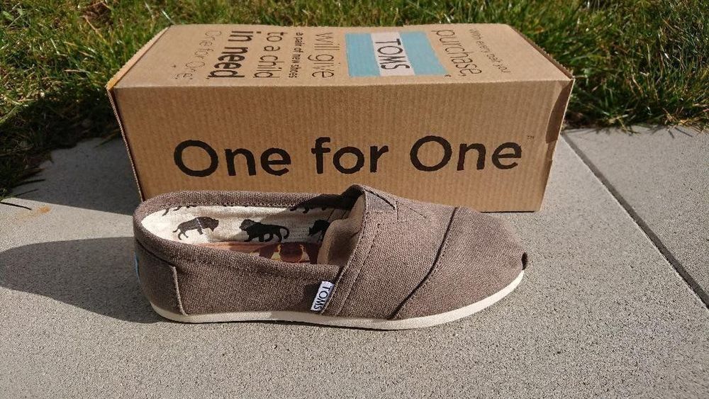 TOMS Classics Ash Canvas Grösse 42 | Kaufen auf Ricardo