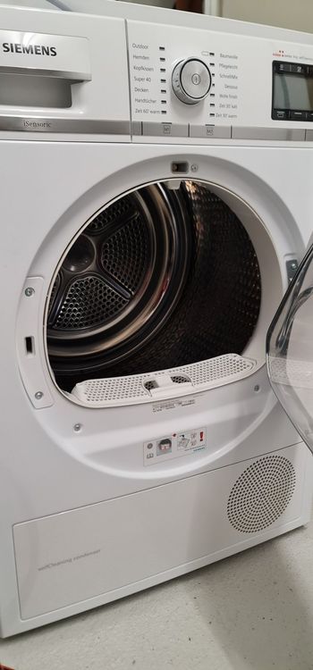Siemens IQ800 "SelfCleaning" Wärmepumpen-Wäschetrockner (Gebraucht) in Oberlunkhofen für CHF 300 ...
