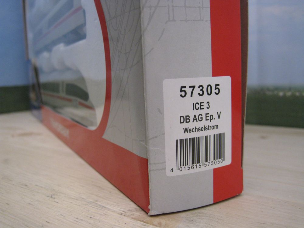 PIKO 57305 ICE 403 015-1 Triebzug 4 teilig / DCC Digital (Gebraucht) in ...