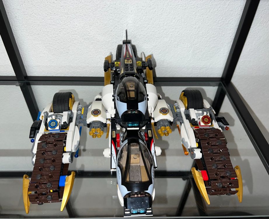 Lego Ninjago - 70595 Ultra-Tarnkappen-Fahrzeug (Gebraucht) in ...