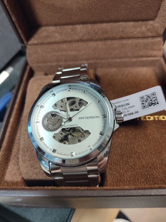 Automatic Uhr Elegante Paterson (Neu (gemäss Beschreibung)) in Bürglen ...