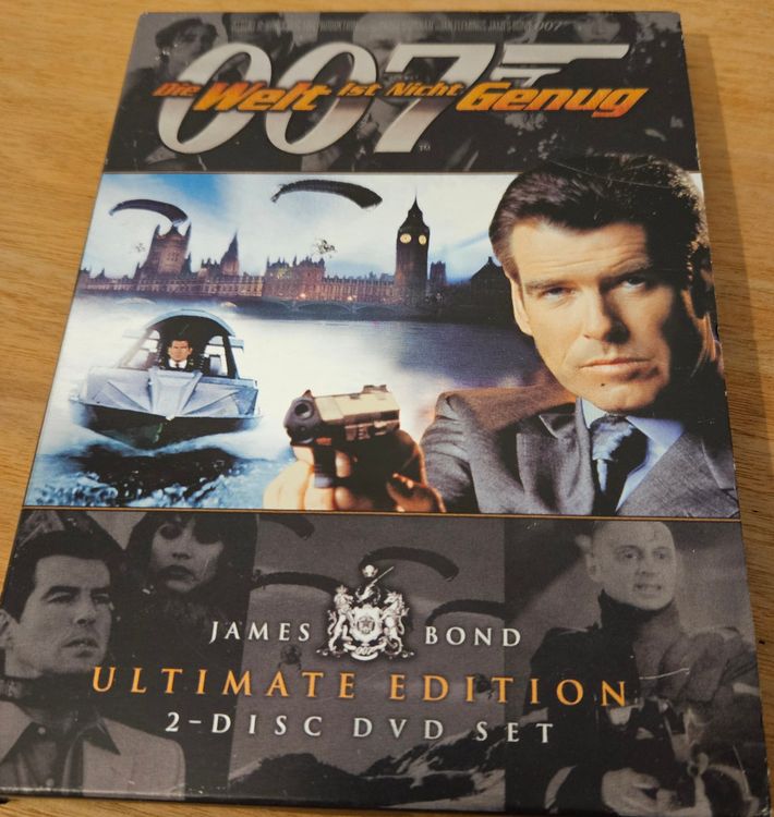 James Bond 007 - Die Welt ist nicht - 2 DVD Ultimate Edition | Kaufen auf Ricardo