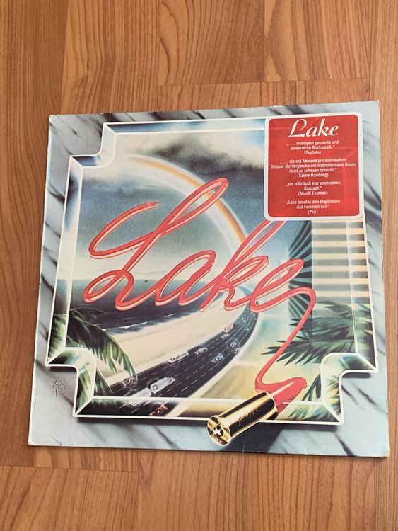 Lake - Lake (Rar) LP aus dem Jahre 1976 der deutschen Band | Kaufen auf ...