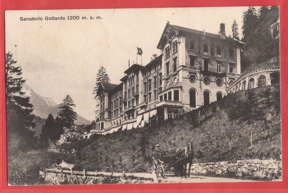 Ambri - Sanatorio Gottardo - 1911 (Gebraucht) in Fislisbach für CHF 6 – mit Lieferung auf ...