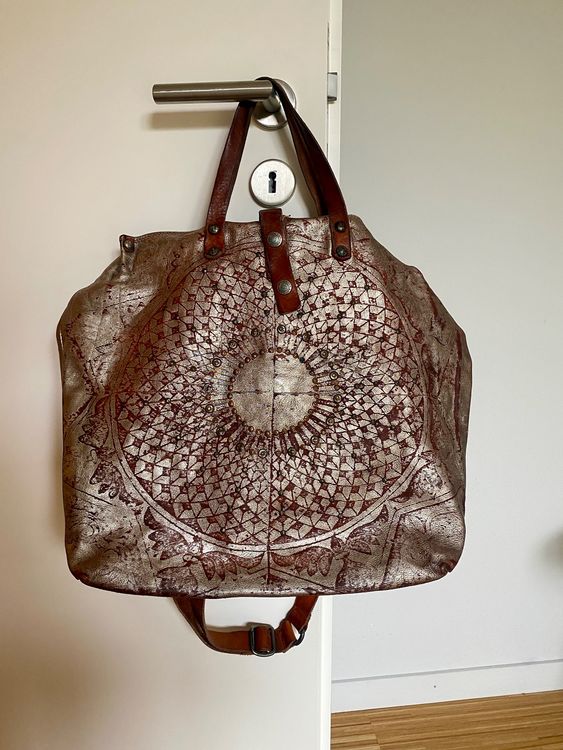 Campomaggi - bildschöne Handtasche im Vintage-Look (Gebraucht) in ...