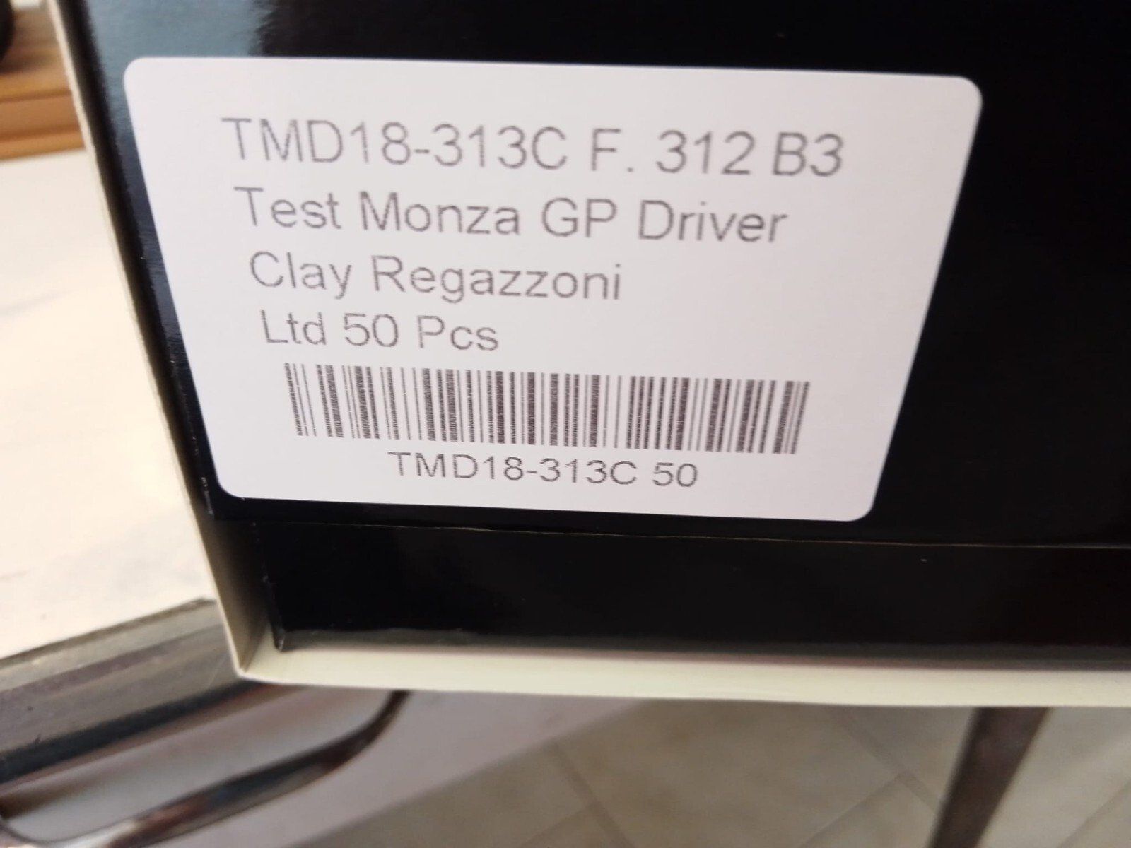 Ferrari 312 B3 Clay Regazzoni Test Monza 1974 1/18 NEU ltd. (Neu und ...