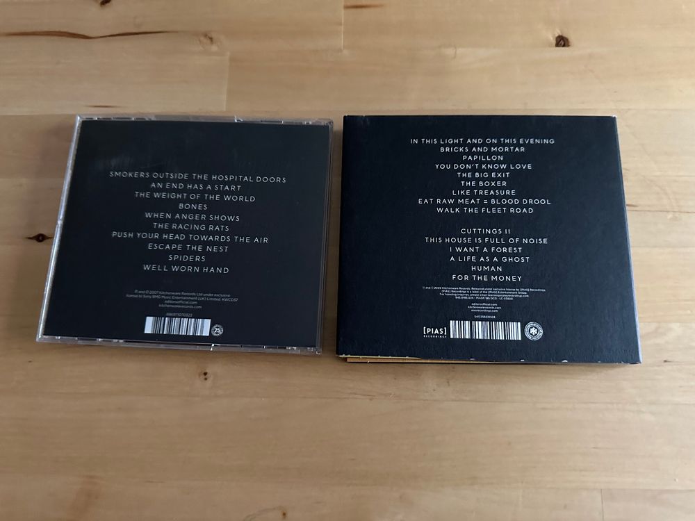 EDITORS tolle CD Sammlung limited edition Kult Indie Top (Gebraucht) in ...