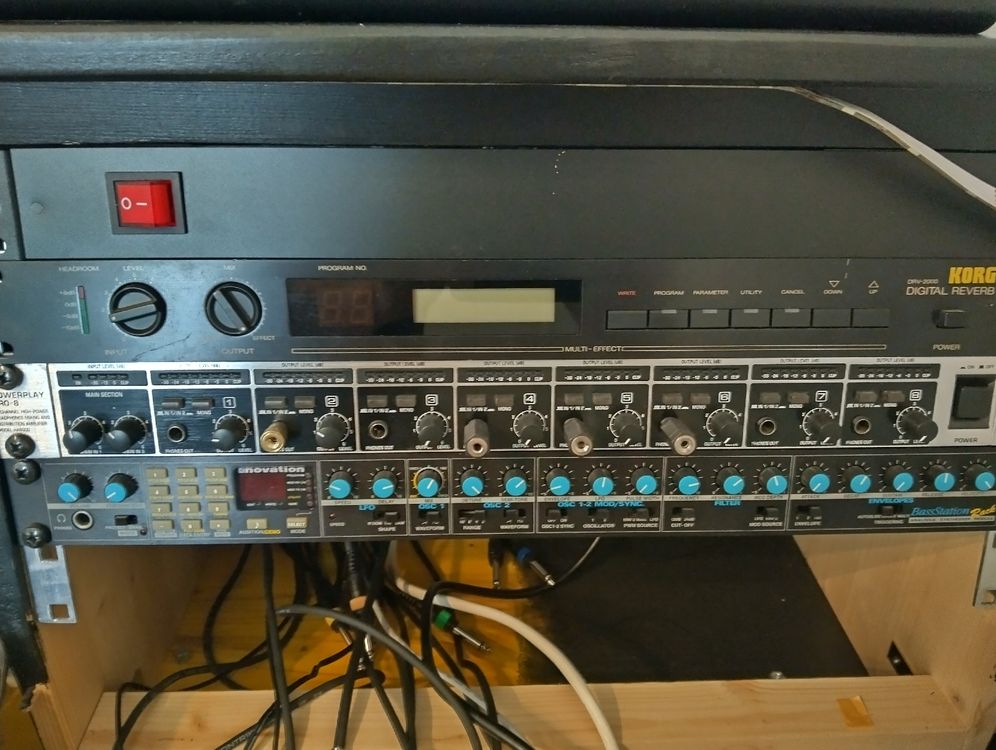 Korg DRV-2000 Digital Reverb Effektgerät (Gebraucht) in St.Gallen für ...
