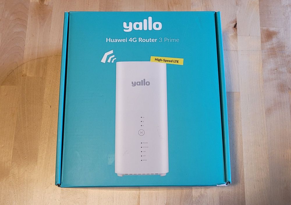 Routeur Huawei 4G Yallo "3 Prime" (Gebraucht) in Fully für CHF 109 ...