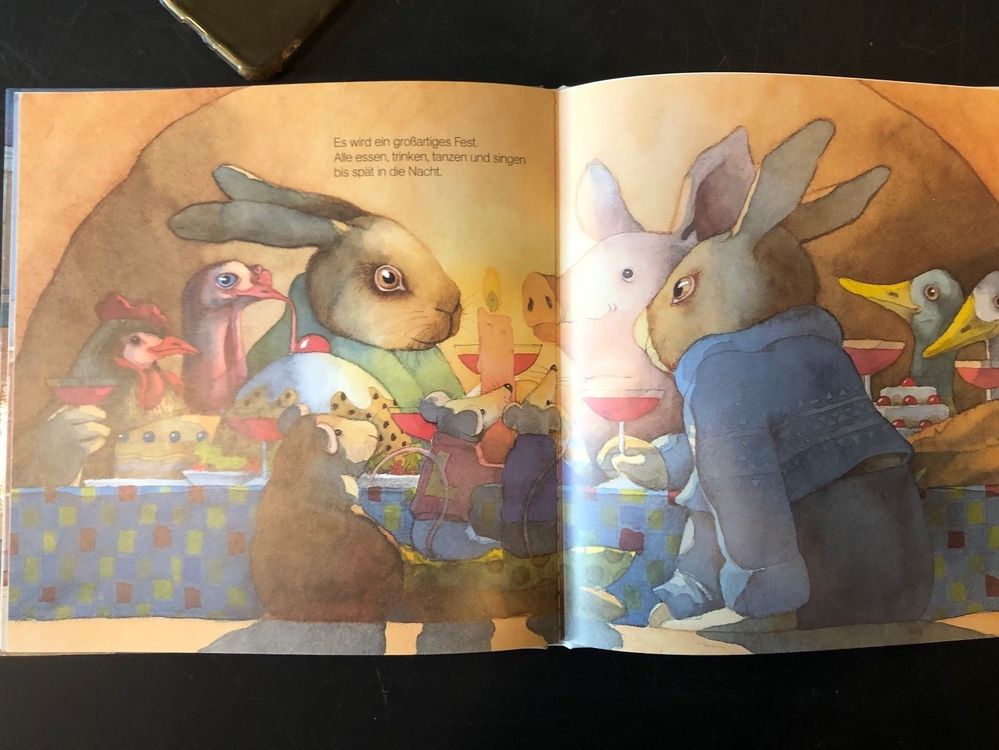 Der Hase Kasimir, ein Bilderbuch von Lisa Bon (Gebraucht) in Winterthur ...