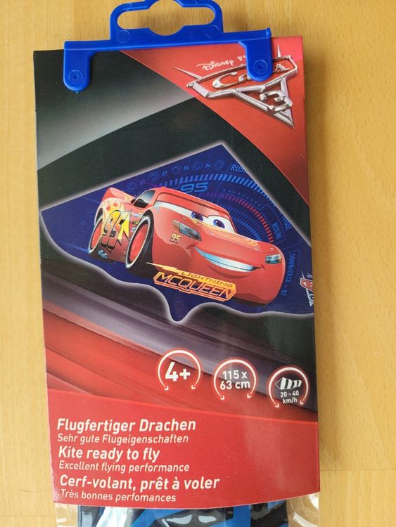 Flugfertiger Drache, Cars (Neu und originalverpackt) in Walde AG für CHF 2.5 – mit Lieferung auf ...