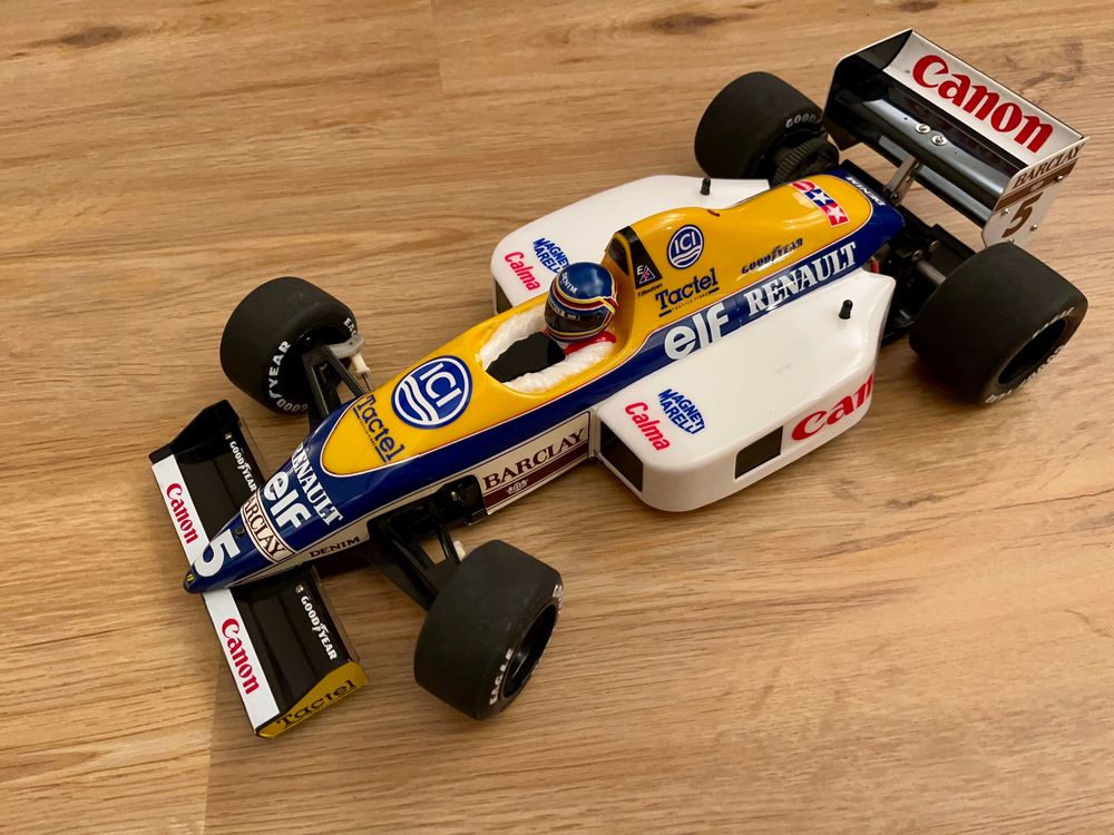 Vintage Tamiya Williams FW11B Honda-F1 aus dem Jahre 1987 | Kaufen auf ...