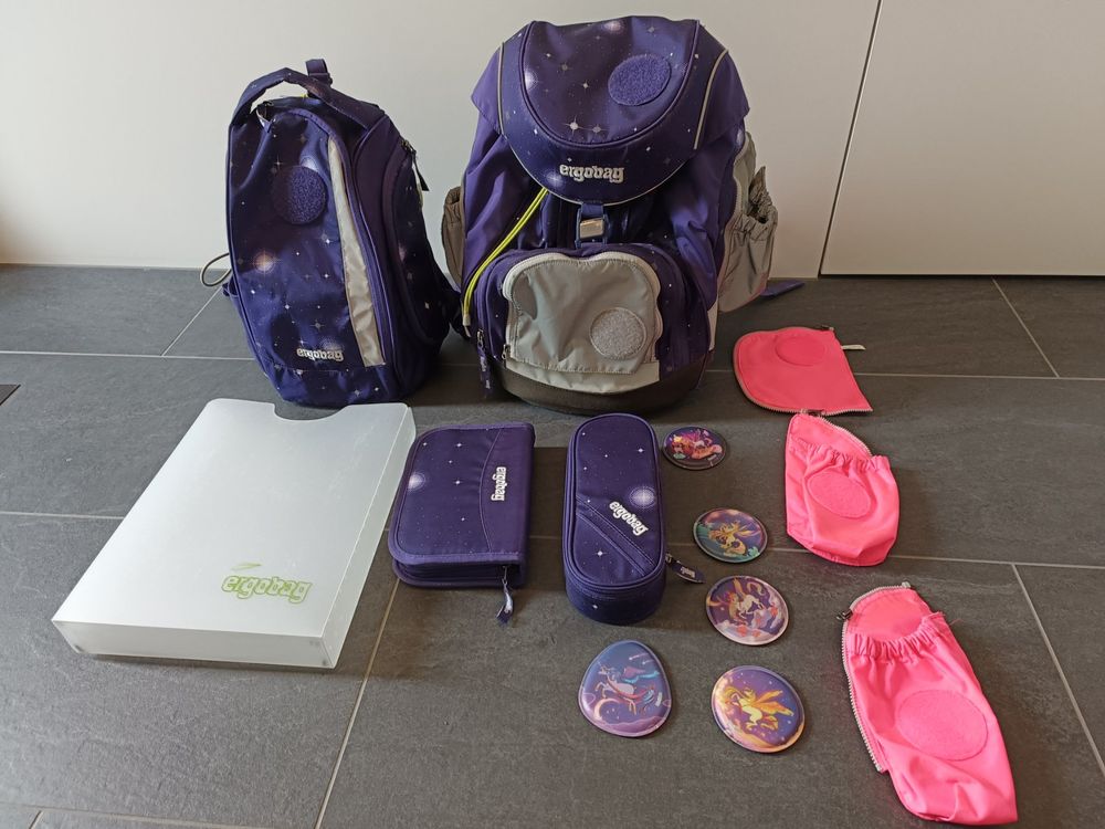 Ergobag Pack 8-teiliges Set | Kaufen auf Ricardo