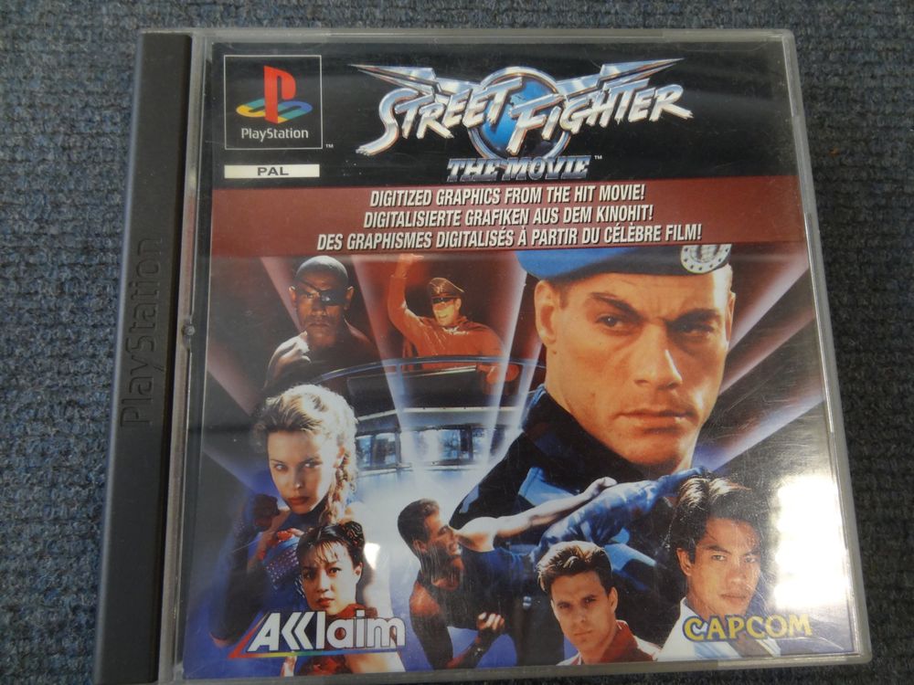 Street Fighter- ps1 | Kaufen auf Ricardo