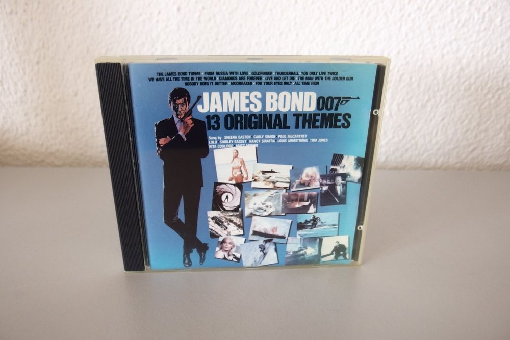 James Bond CD | Kaufen auf Ricardo