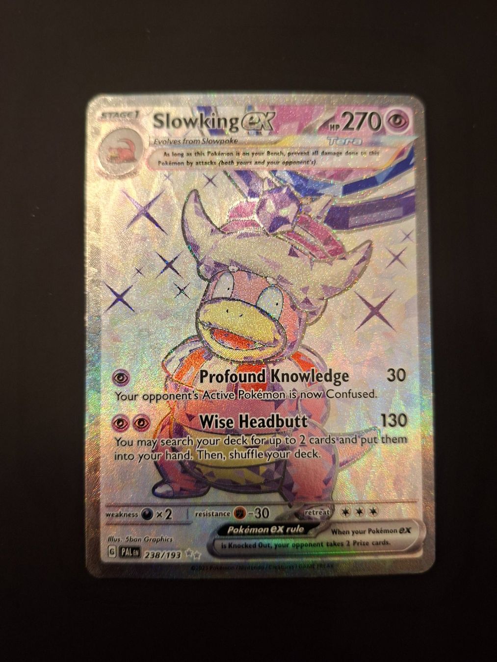Slowking ex #238 Paldea Evolved EN (Usato) a Biasca per CHF 5 – con ...
