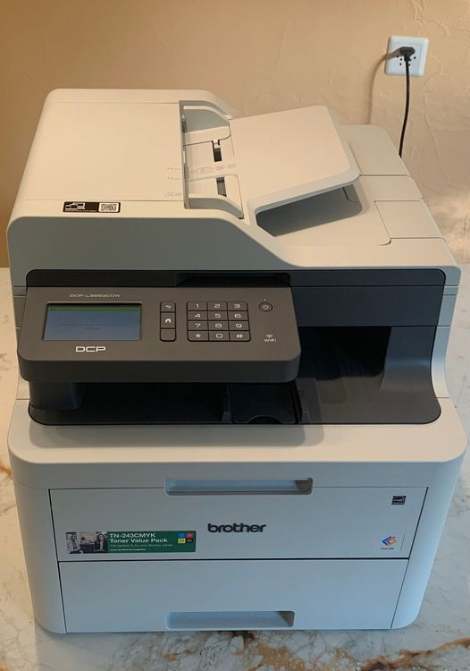 Brother DCP-L3550CDW 3-in-1 wireless colour LED printer (Gebraucht) in ...