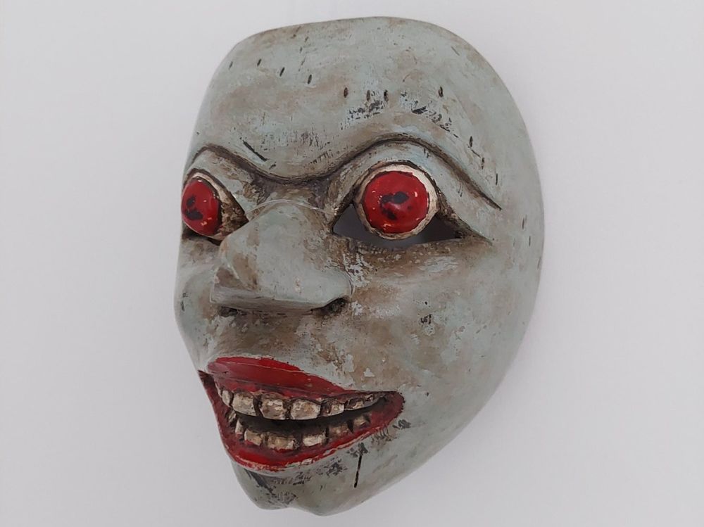 ALTE MASKE JAVA INDONESIEN | Kaufen auf Ricardo