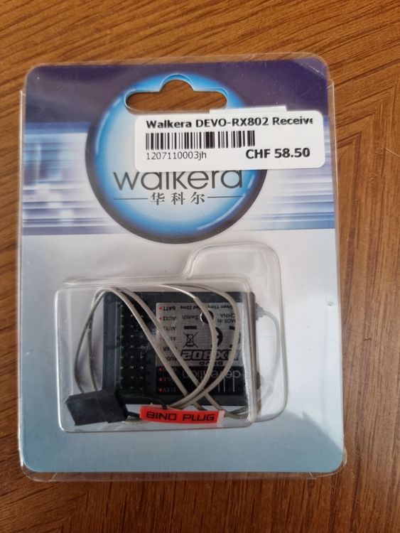 Walkera DEVO-RX802 Receiver | Kaufen auf Ricardo