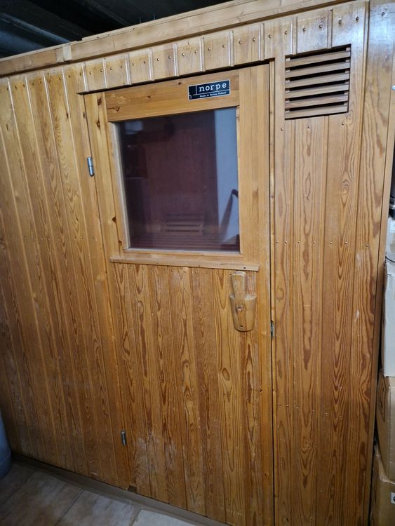 Sauna Original NORPE, Typ Turku | Kaufen auf Ricardo
