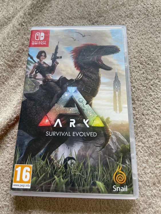 Nintendo Switch Spiel - ARK Survival Evolved (Gebraucht) in Ittigen für ...