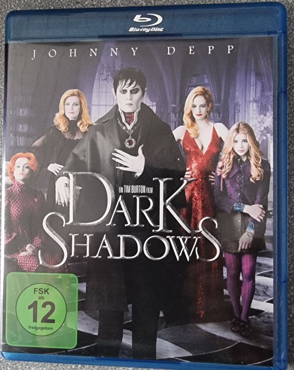 Blu-ray Dark Shadows - Johnny Deep (Gebraucht) in Oetwil am See für CHF 4 – mit Lieferung auf ...