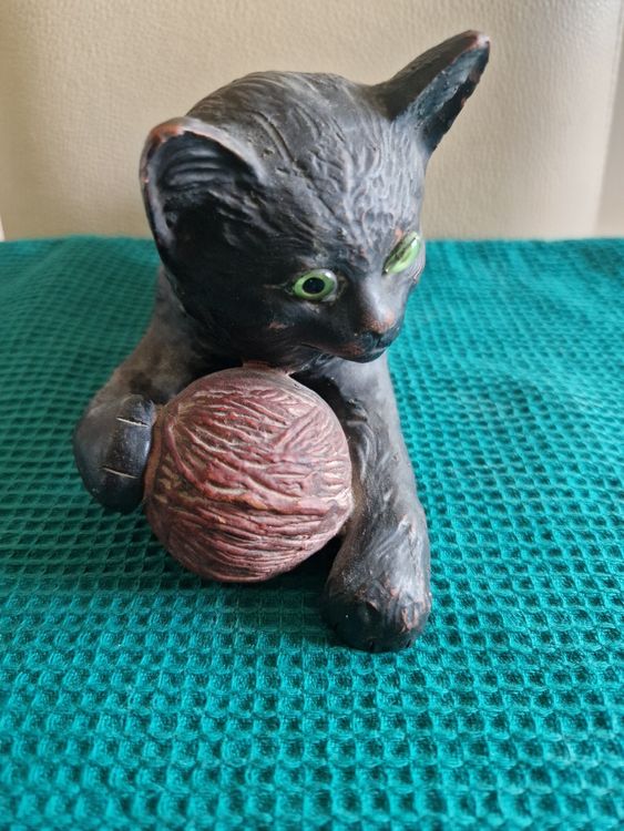 Katze Bretby aus Keramik (Gebraucht) in Fislisbach für CHF 50 – mit ...