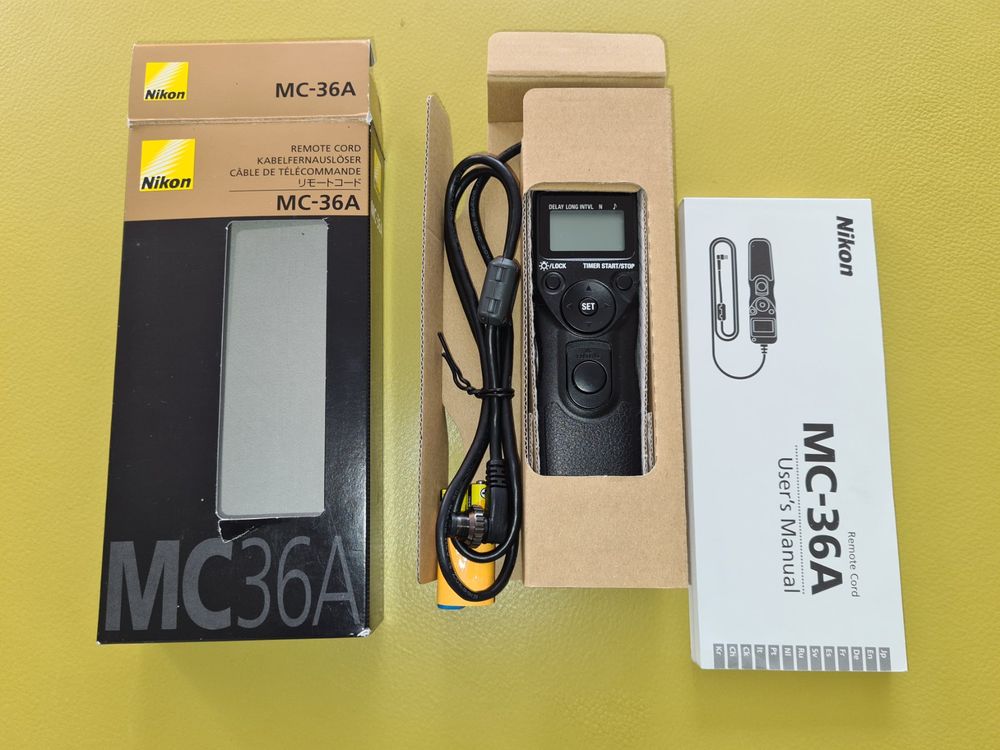 Nikon MC-36A - kaum gebraucht! Fernauslöser | Kaufen auf Ricardo