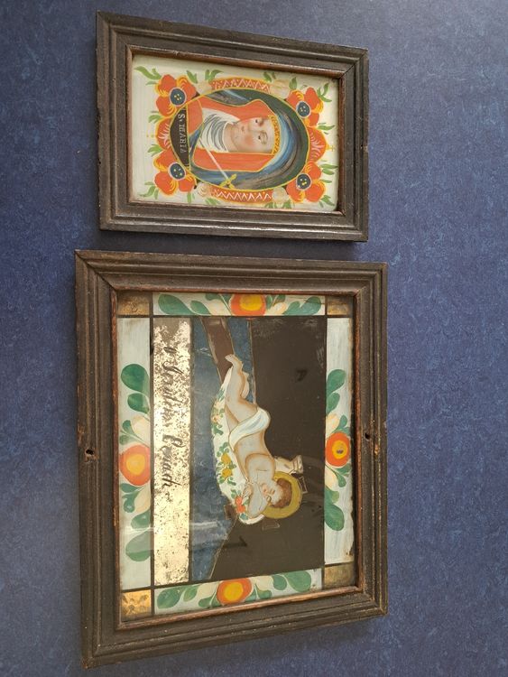 Schwarzwälder Hinterglasmalerei | Kaufen auf Ricardo