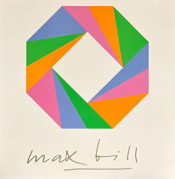 Max Bill (1908-1994) Graphic | Kaufen auf Ricardo