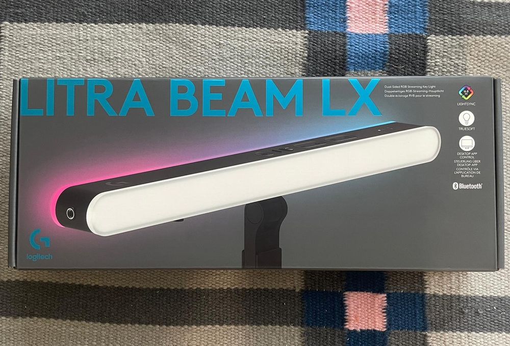 🔥 Logitech Litra XL–Profi-LED-Panel für Streamer etc. 🔥 (Neu und ...