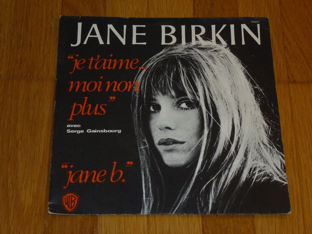 Single7 JANE BIRKIN - je taime...mon non (Gebraucht) in Chur für CHF 4 ...