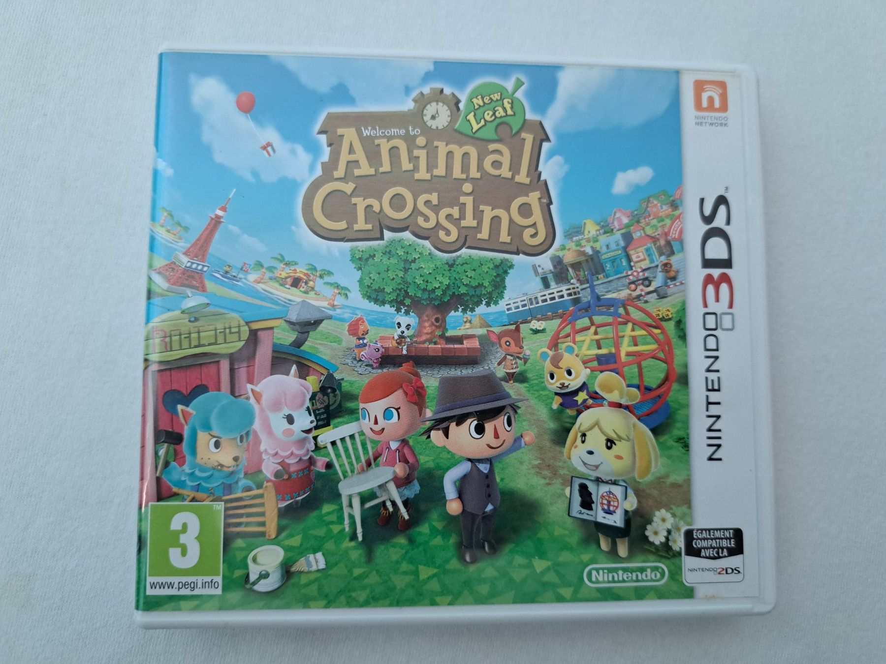 Animal Crossing : New Leaf Nintendo 3DS (D'occasion) à Genève pour CHF ...