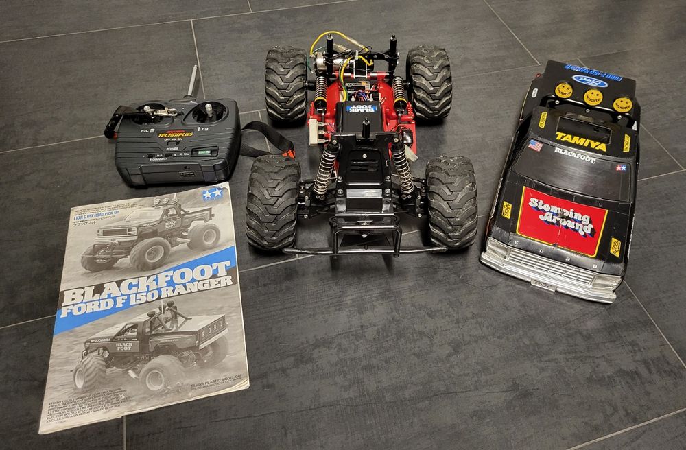 TAMIYA BLACKFOOT FORD 150 RANGER (Gebraucht) in Islikon für CHF 90.5 ...