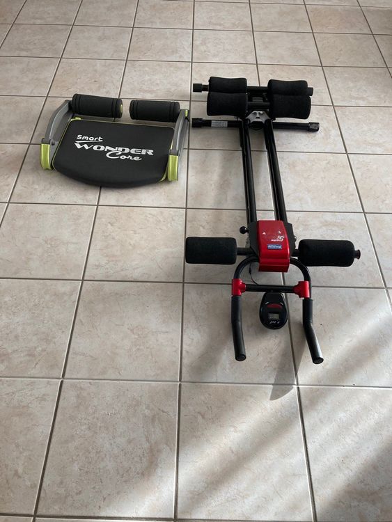 SMART WONDER CARE und BAUCHMUSKELTRAINER (Gebraucht) in Ettingen für ...