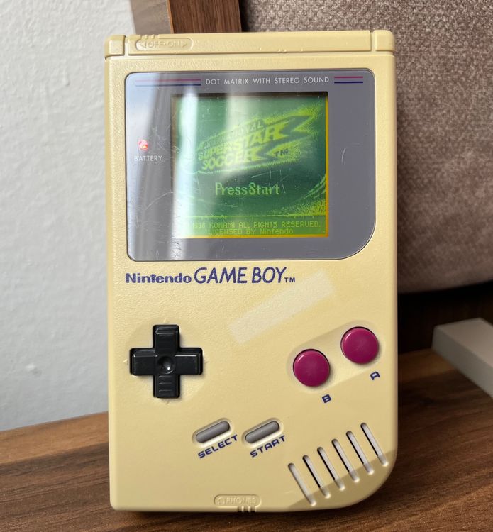 Game Boy DMG-01/1989 mit 1 Spiel (Gebraucht) in Liestal für CHF 89.9 ...