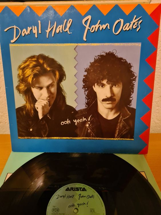 Hall & Oates - Ooh yeah! (1988) | Kaufen auf Ricardo