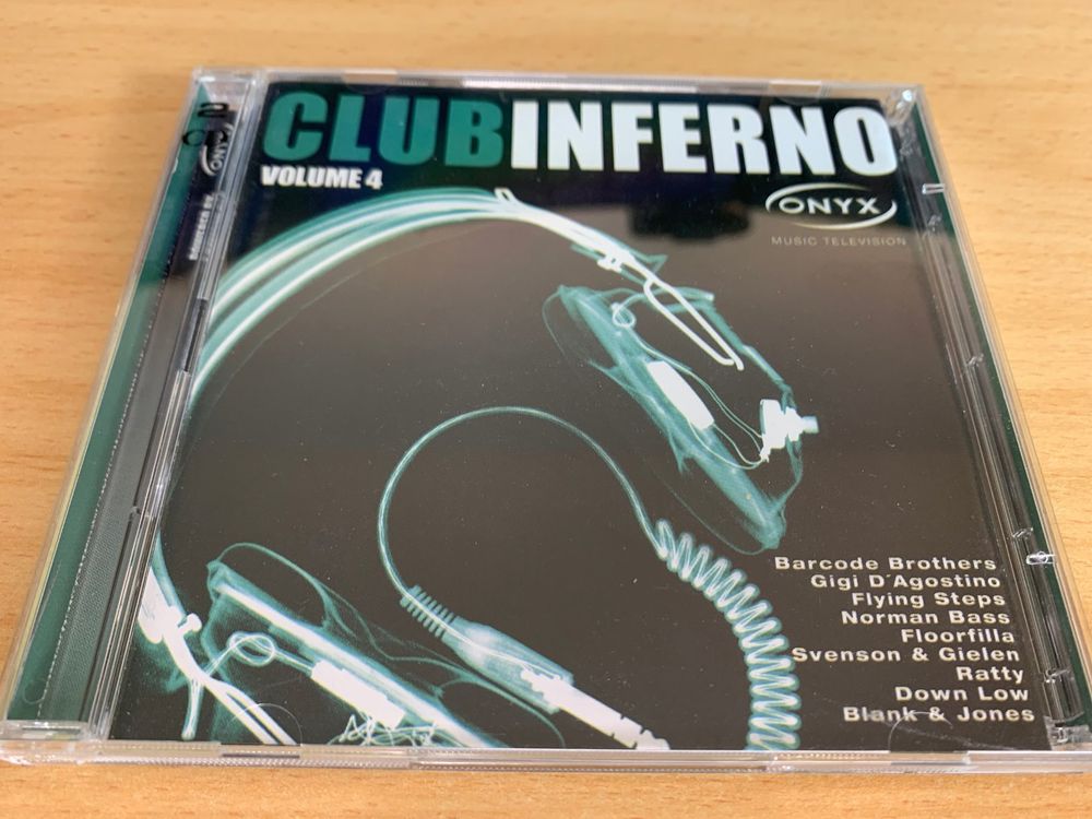 Various – Clubinferno Volume 4 - 2 CD (Gebraucht) in Rikon im Tösstal für CHF 9.5 – mit ...