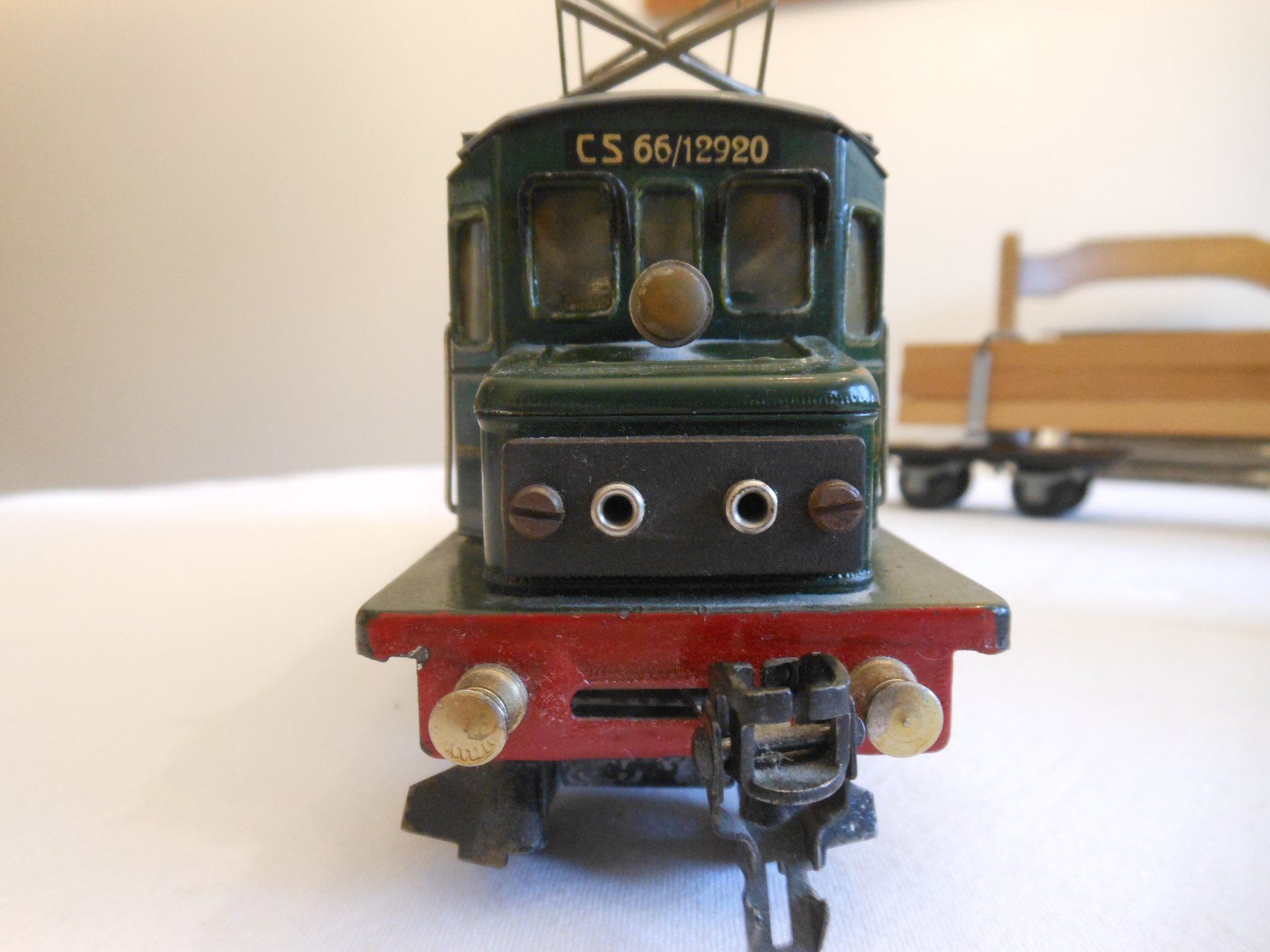 Märklin Elektrolok CS 66/12920 mit Rollmaterial von BUCO (Gebraucht) in ...