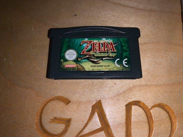 GBA SP Konsole "Zelda Limited Edition Pak" (OVP) - Nintendo (Gebraucht) in Steinach für CHF 249 ...