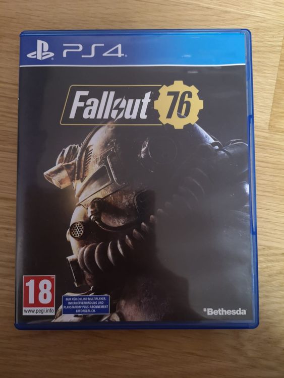 Fallout 76 (PS4) (Gebraucht) in Herisau für CHF 5 – mit Lieferung auf ...