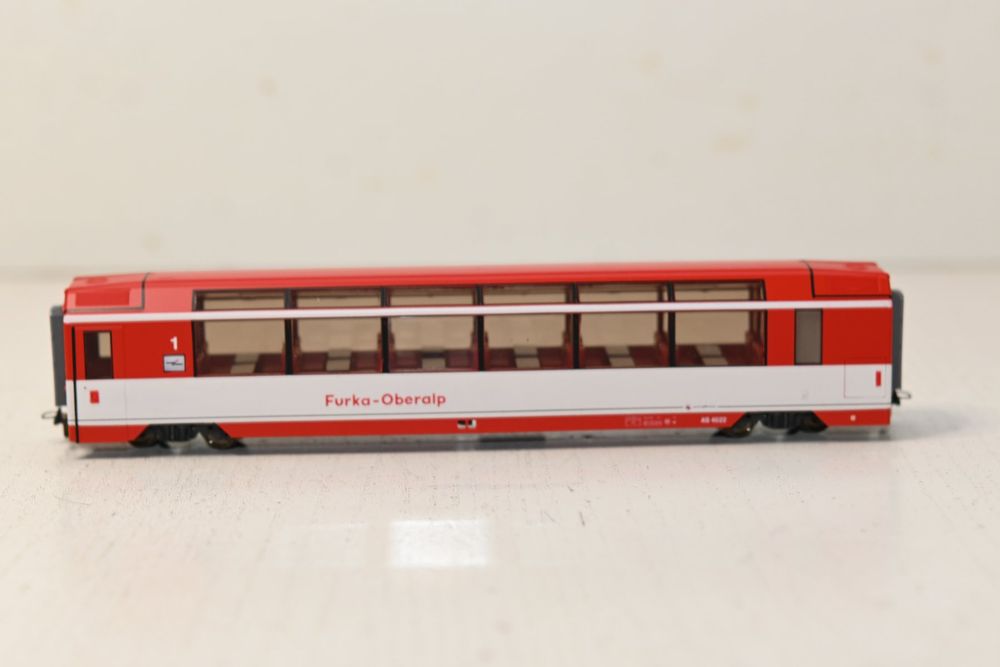 FO Panoramawagen AS 4022 Bemo HOm mit OVP | Kaufen auf Ricardo