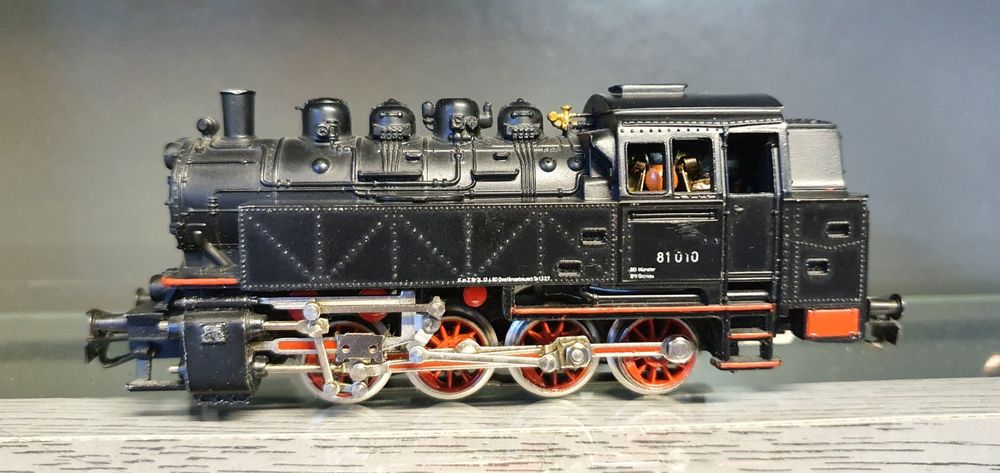 MÄRKLIN: DB TENDER DAMPFLOK BR 81010 GUSSMODELL ANALOG (Gebraucht) in ...