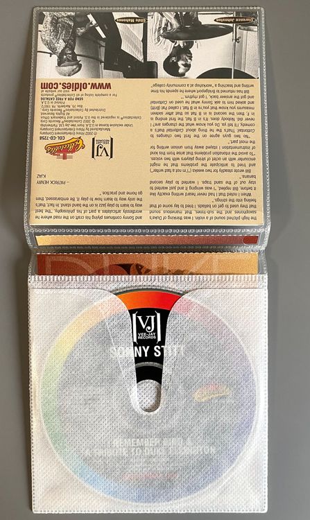 Stitt Sonny - I Remember Bird & A Tribute To Duke (CD) (Gebraucht) in ...