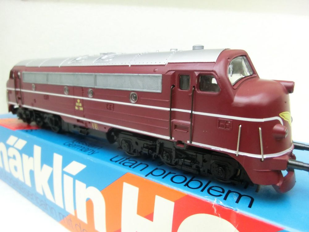 Märklin: 3067, Diesellokomotive Reihe My 1100 DSB , Guss (Neu (gemäss ...