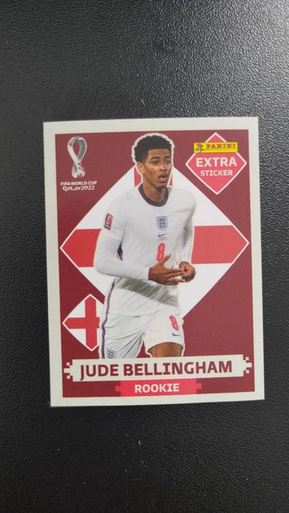 Bellingham Jude Extra Sticker Panini WM 2022 Rookie | Kaufen auf Ricardo