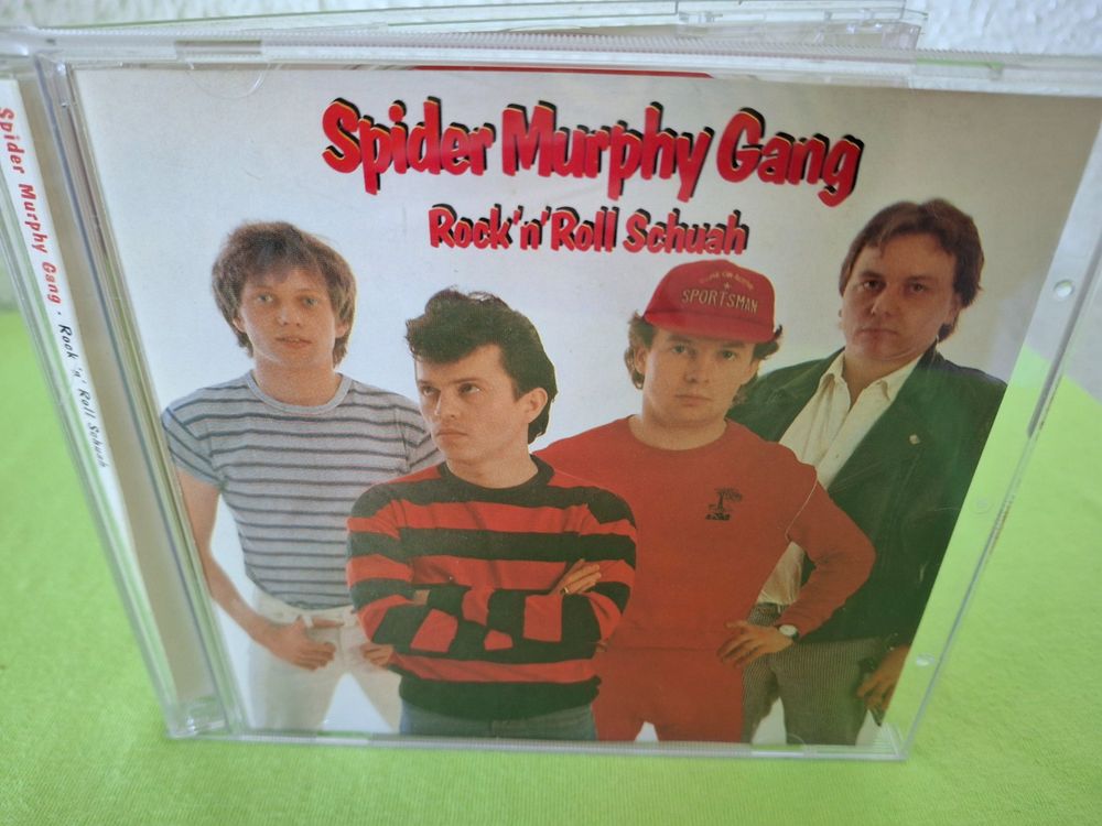 CD Spider Murphy Gang Rock n Roll Schuah (Gebraucht) in Aarberg für CHF ...