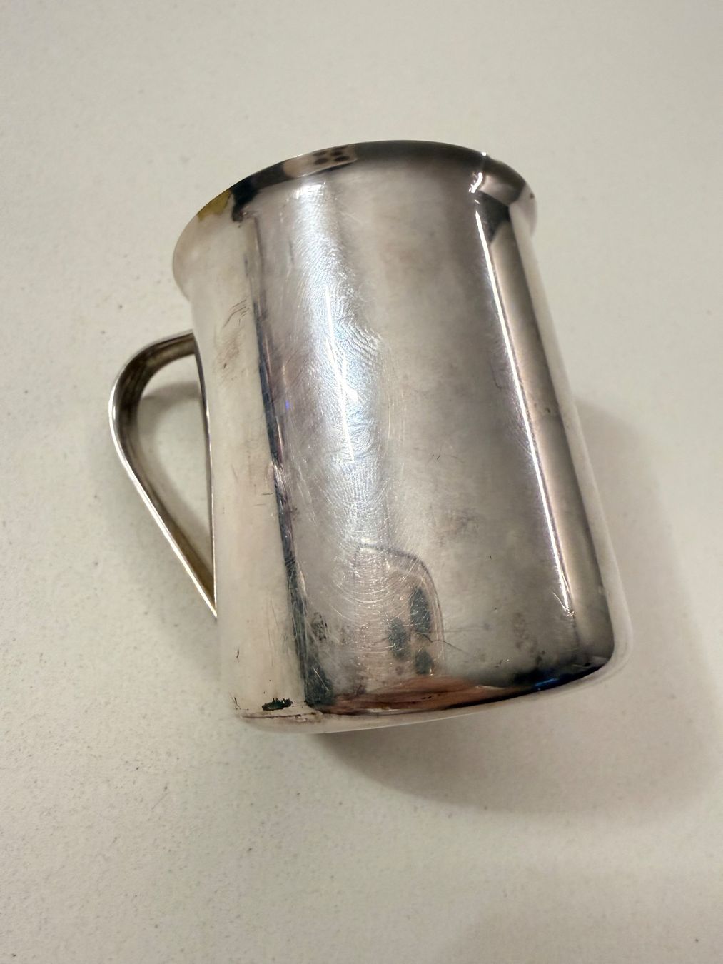 Wilkens Silberbecher/Trinkbecher versilbert, Vintage Top!... (Gebraucht ...